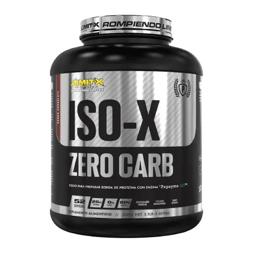 ISO-X Zero Carb 3.5lb | Limit X Nutrition